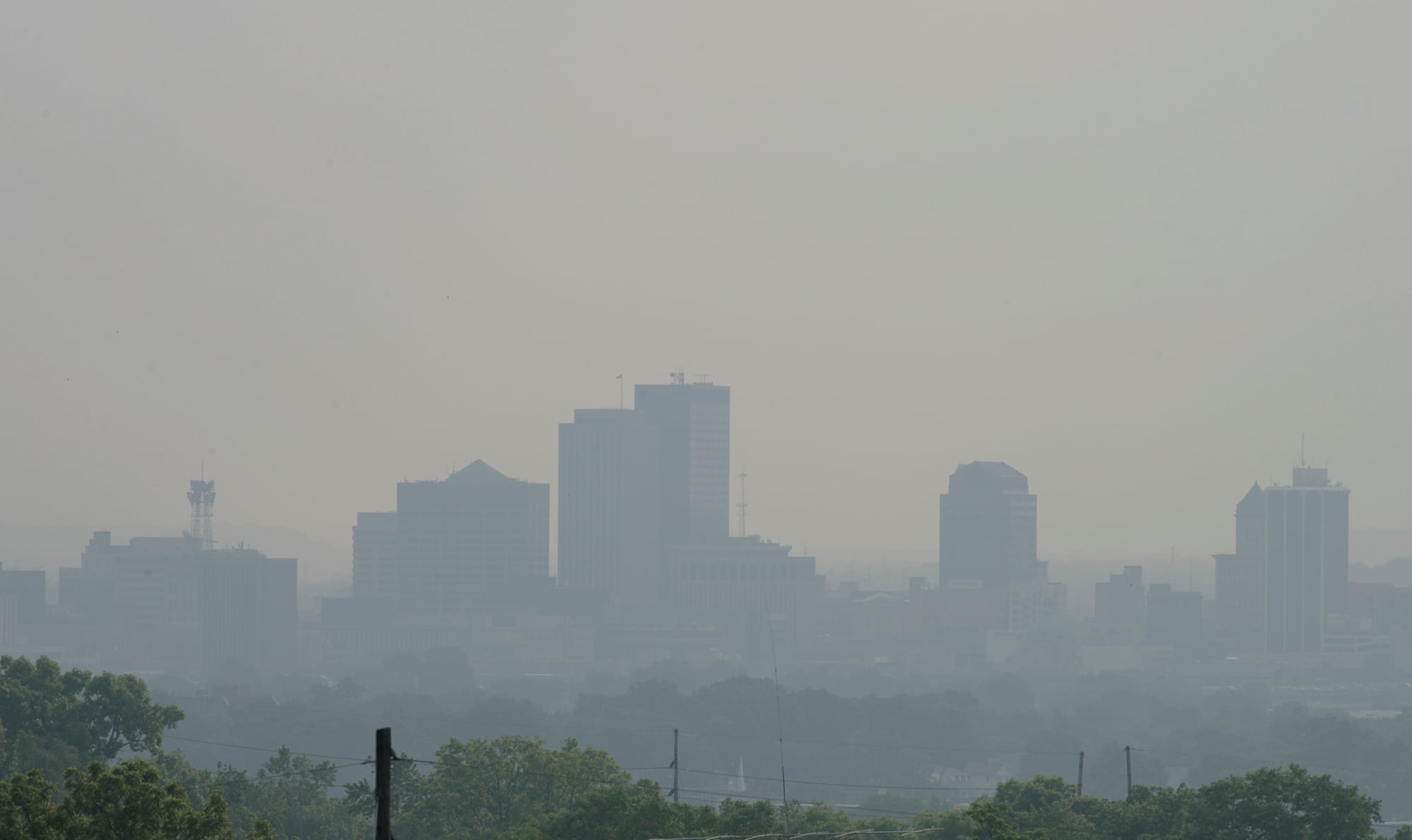 Air quality alert issued for parts of region today