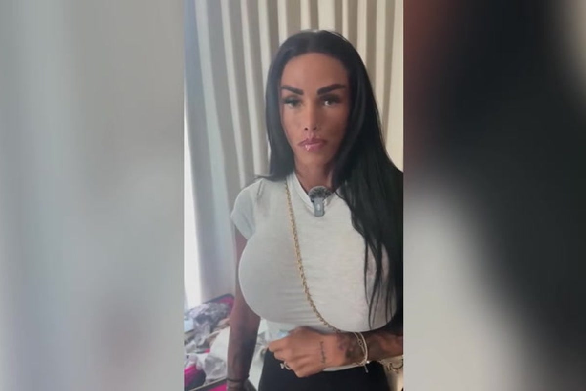 Katie Price warns time running out in missing husband update