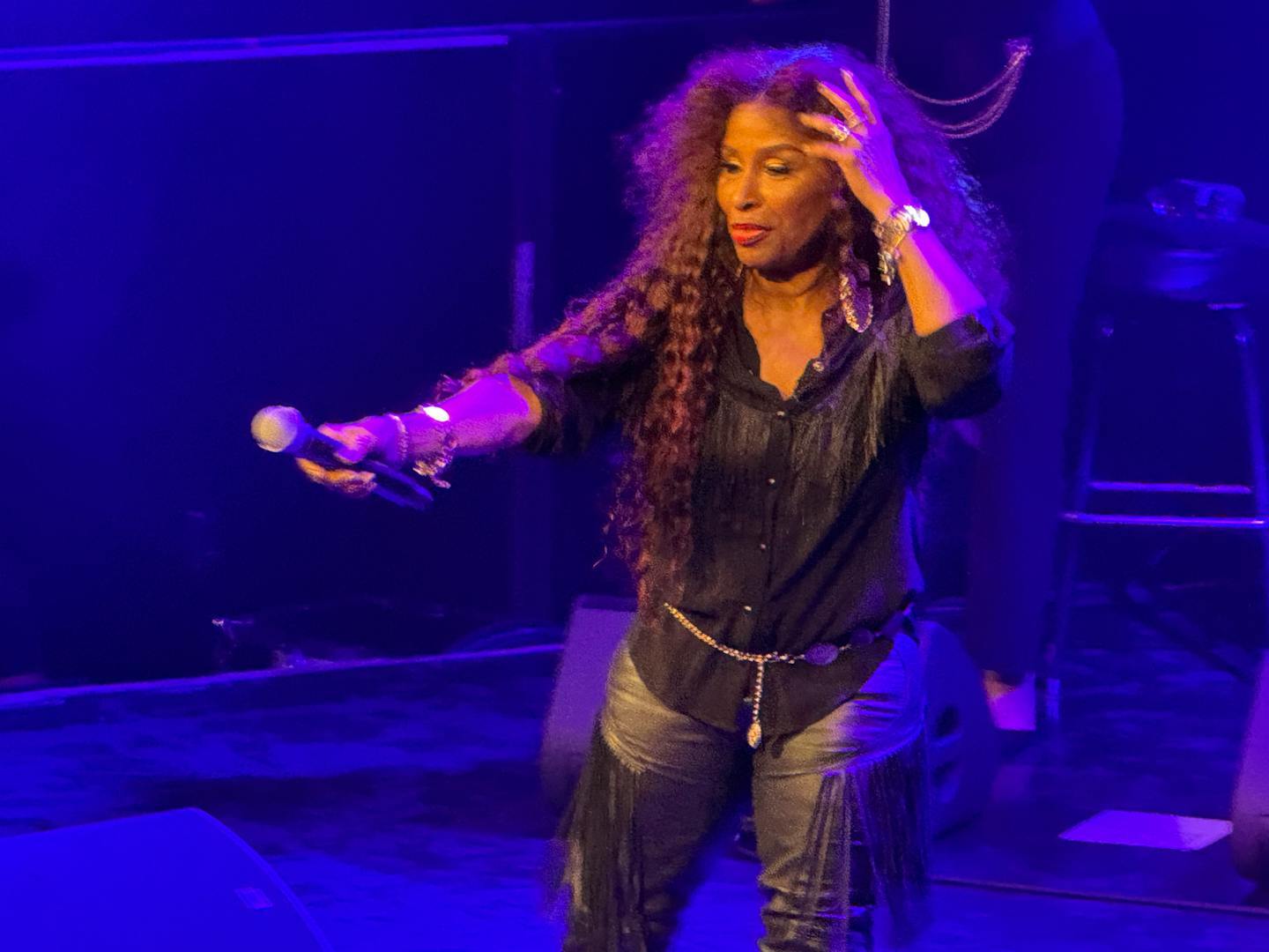 Review: Funk queen Chaka Khan disappoints at Prince celebration