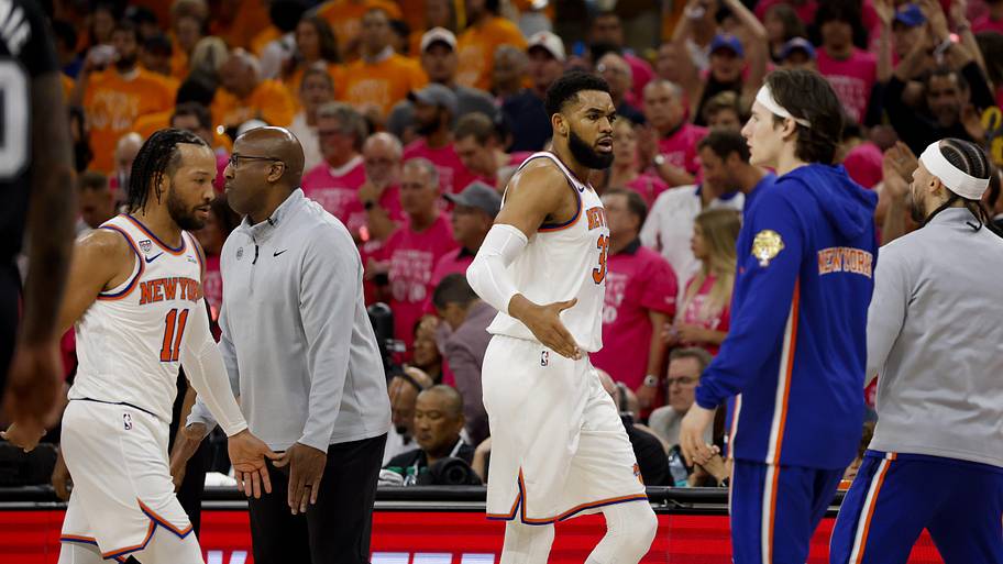Knicks’ 12th straight playoff win matches historic 1999 Spurs. Only one ...