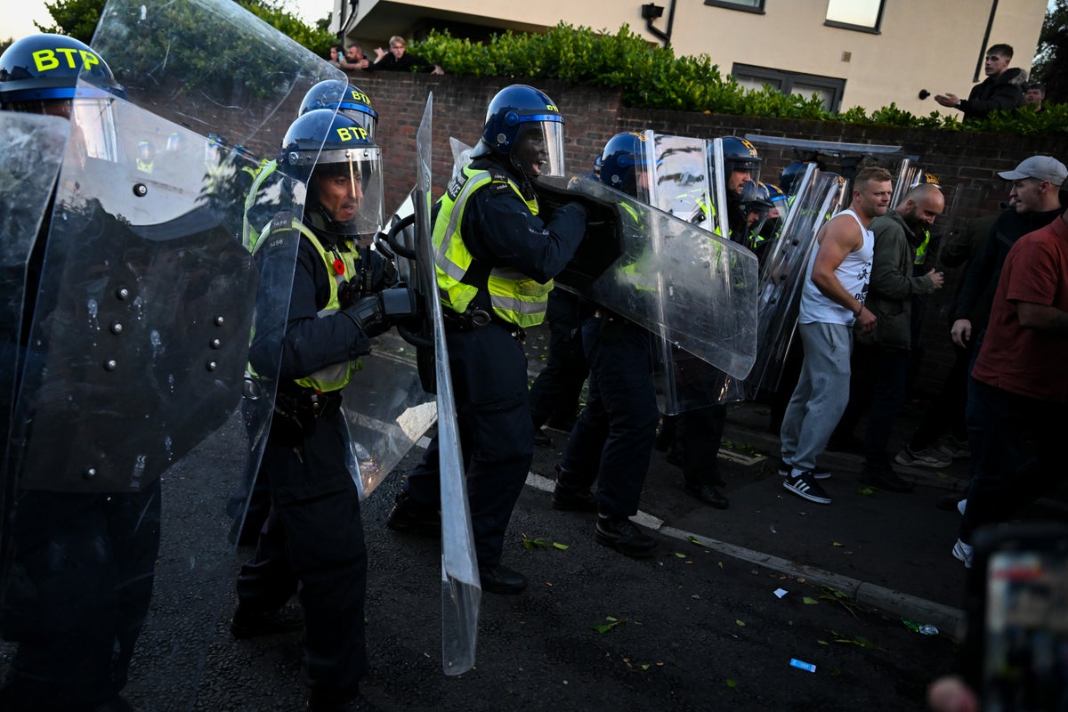 Two-tier policing claims could cause major setback, police chief warns