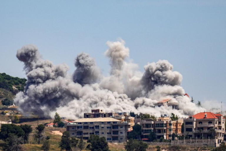 Israel strikes in Lebanon despite ceasefire deal