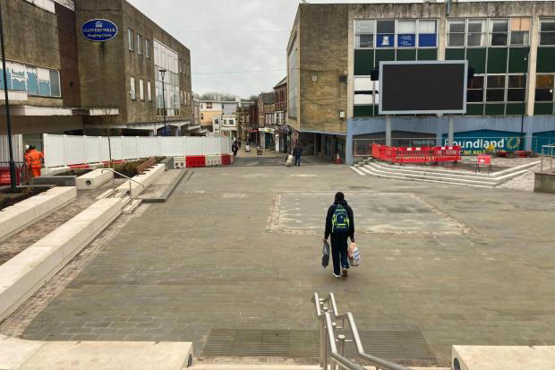 Fountains in Yeovil town centre won't work when it's too hot, council says