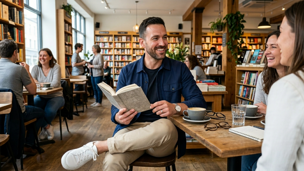 Habits that instantly make men more interesting and engaging