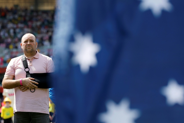 Bondi Beach attack hero charged with assaulting father: media