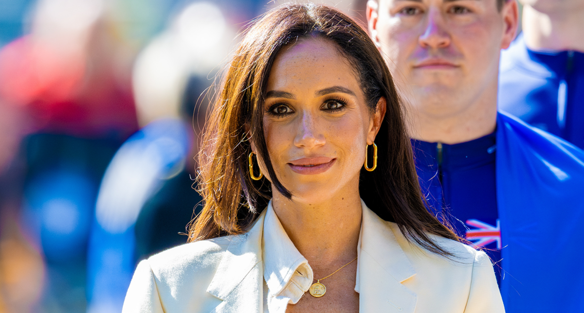 Meghan Markle shares gorgeous photo of Princess Lilibet standing alone ...