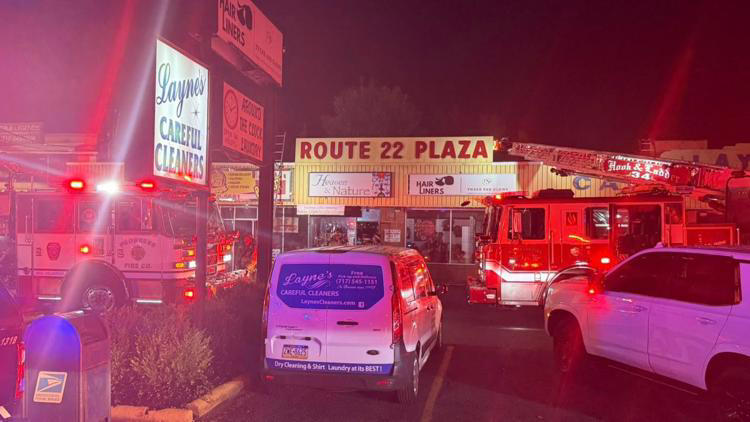 Emergency crews contain kitchen fire at Dauphin County pizza shop