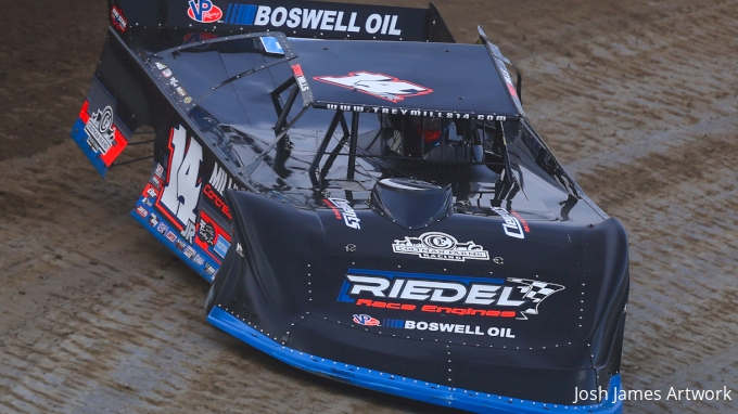 Promising night, bigger lessons for Trey Mills at Eldora Speedway