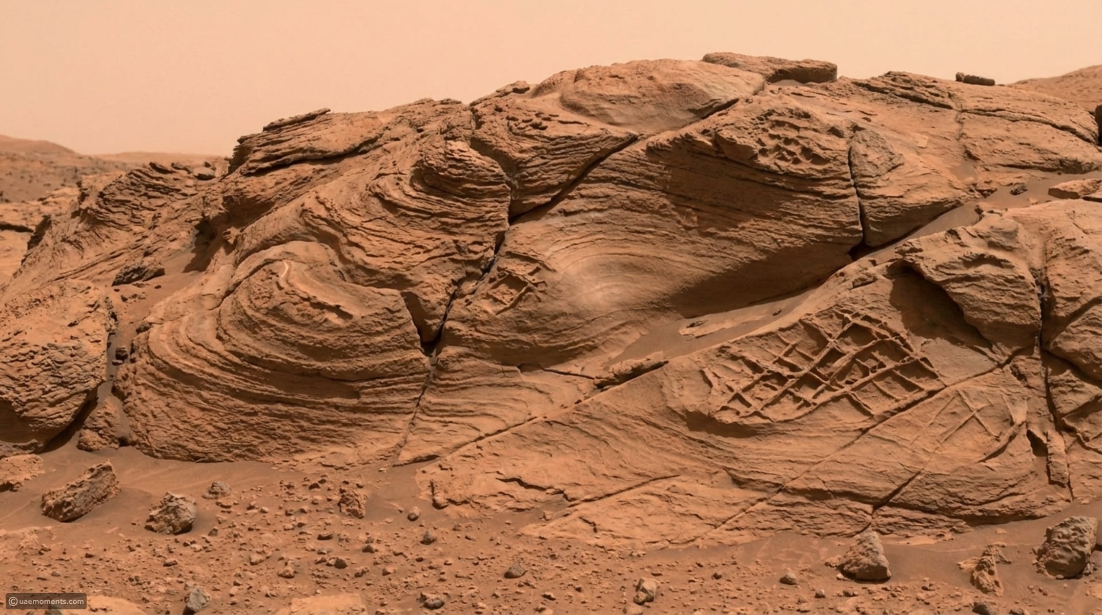 NASA discovers unusual rock structures scattered across Mars