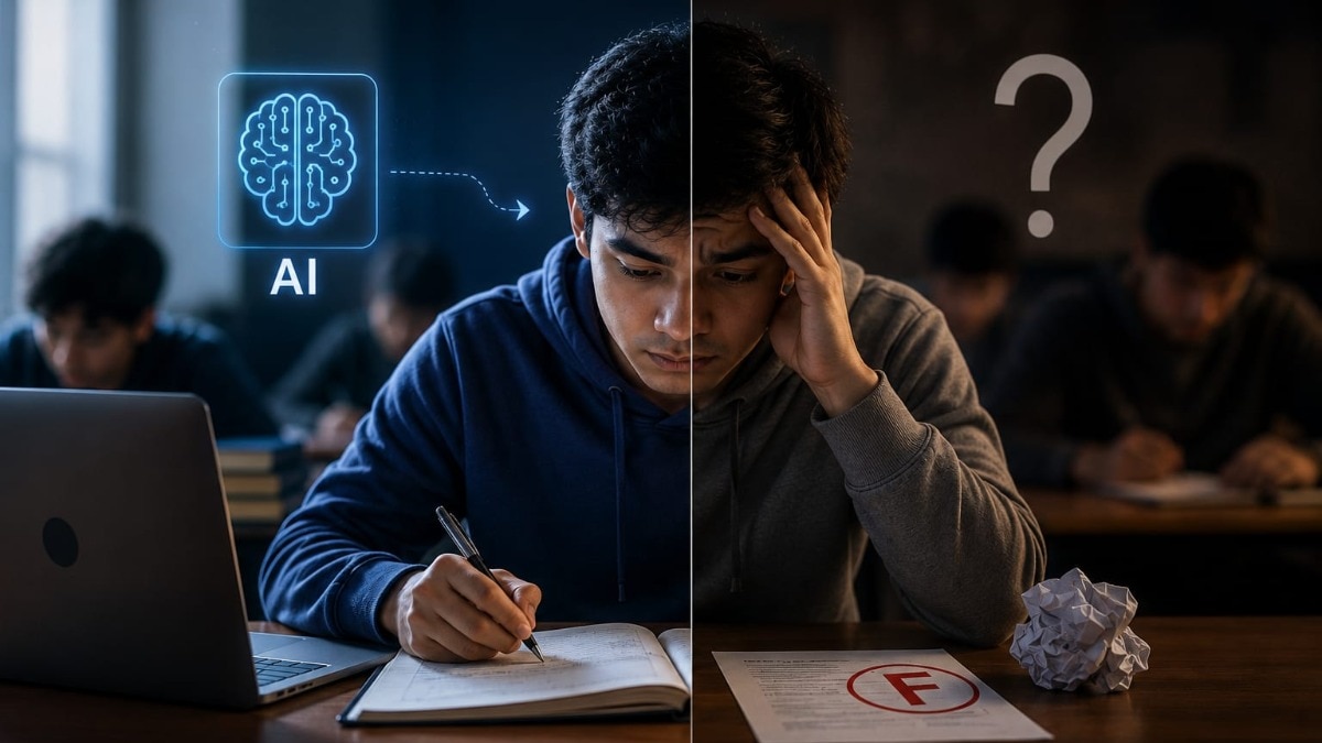 Failing grades soar with AI use: Sridhar Vembu says AI can make you ...