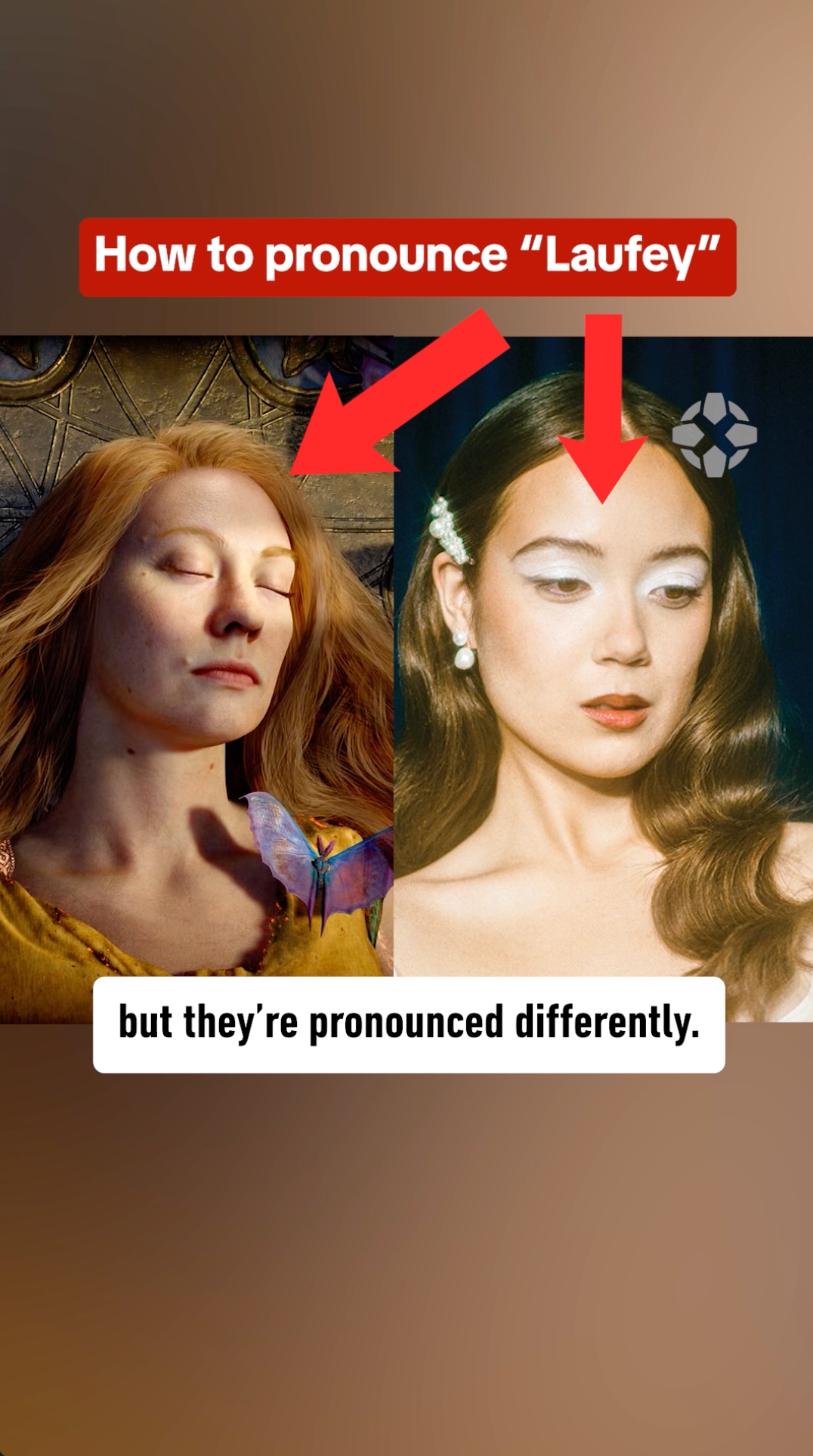 God of War Laufey: 1 name, 4 pronunciations