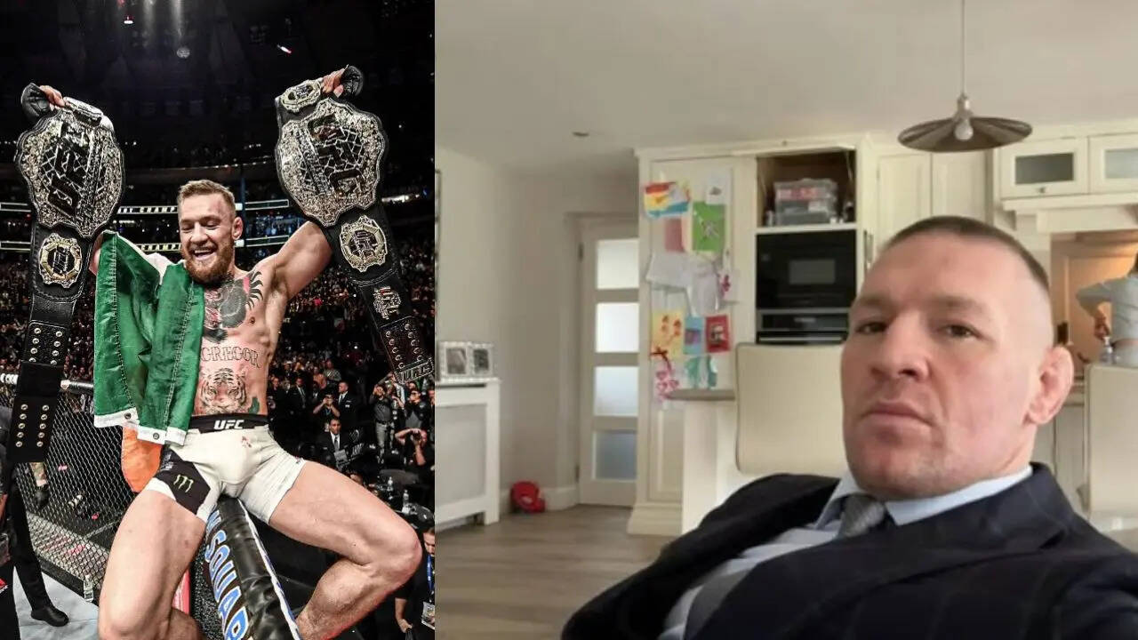 MMA legend Conor McGregor’s Las Vegas mansion is a millions-worth ...