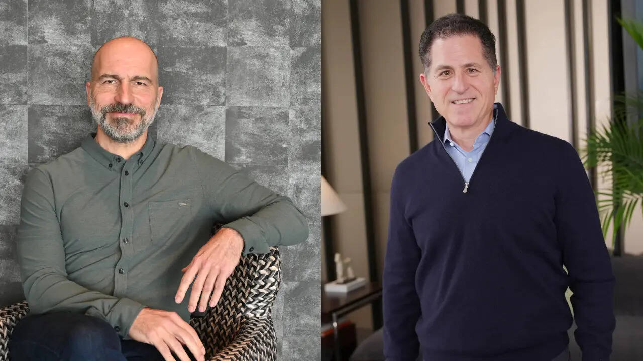 Michael Dell calls it 'excellent parenting advice' as Uber CEO Dara ...