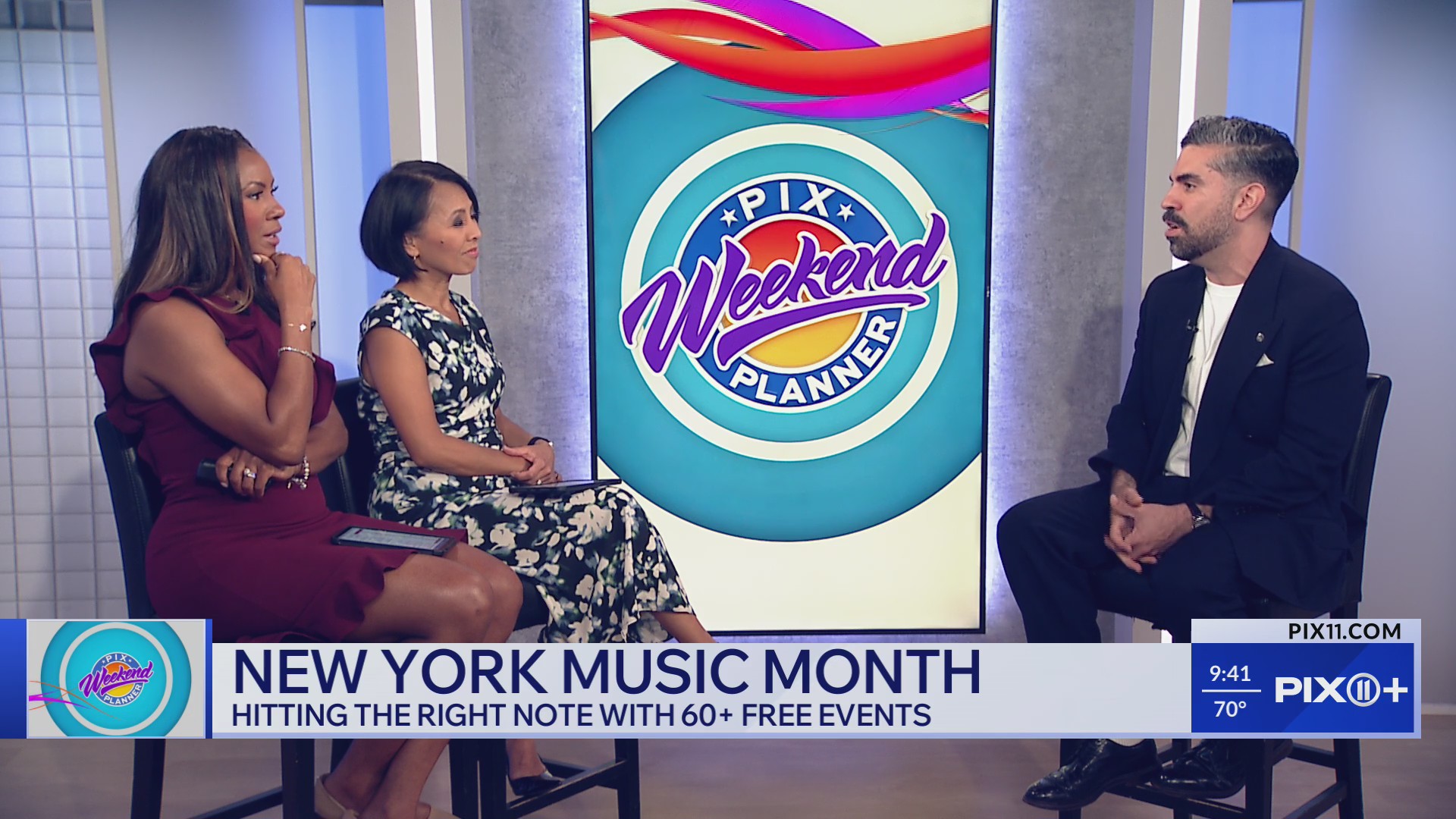 NYC turns up the volume for the ninth annual New York Music Month