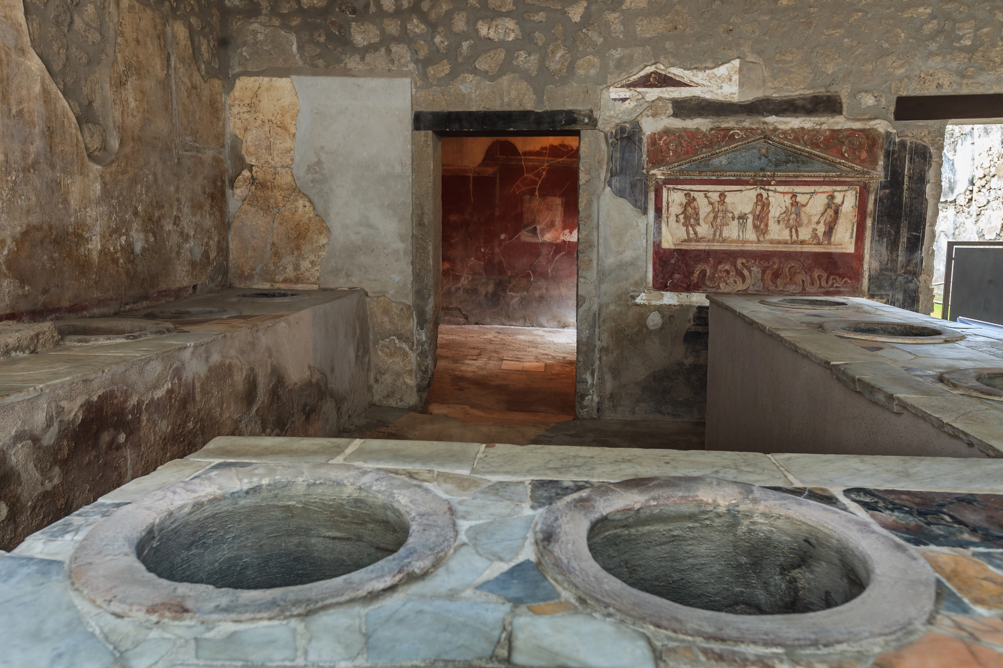 Bizarre things found during the excavation of Pompeii