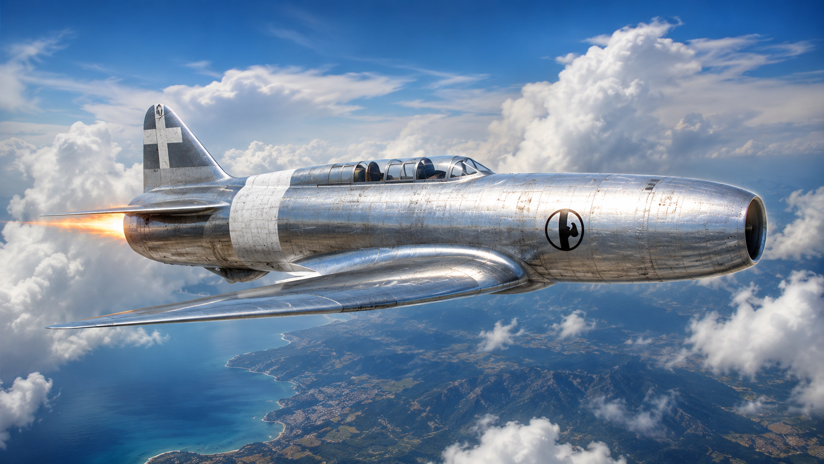 Building a jet before the jet engine - Italy’s Caproni Campini N.1