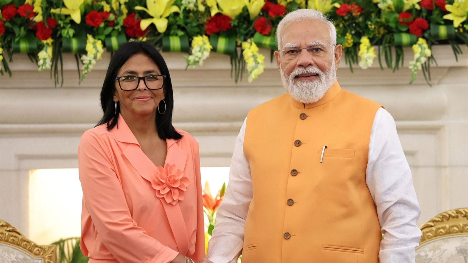 Oil, mining top Modi-Rodriguez talks as India and Venezuela seek to ...