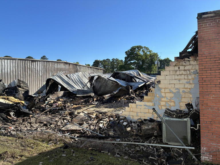 Jacksonville furniture store declared a total loss after Wednesday fire