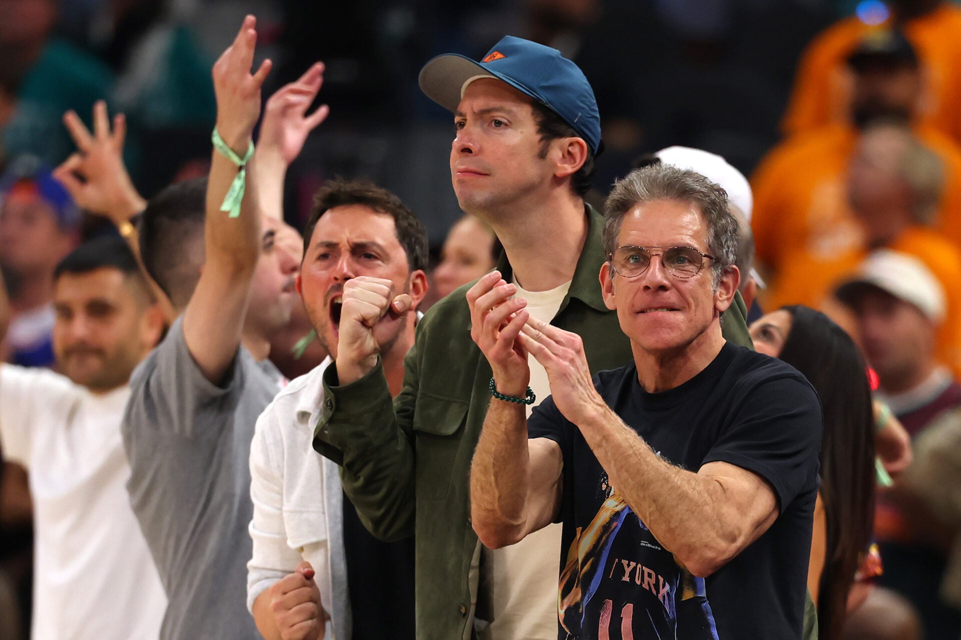 Ben Stiller and Spike Lee, celebrity Knicks fans, spotted at NBA Finals ...