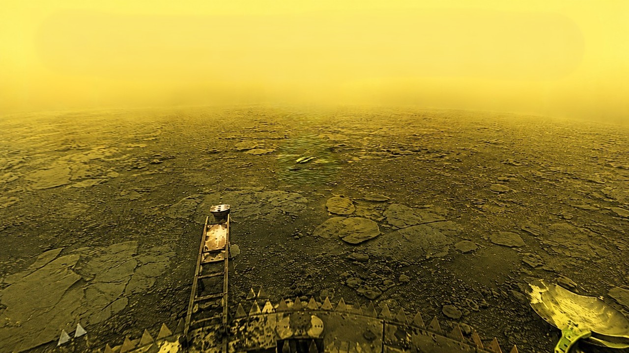 Scientists looked again at 14 Venus photos and saw something had moved