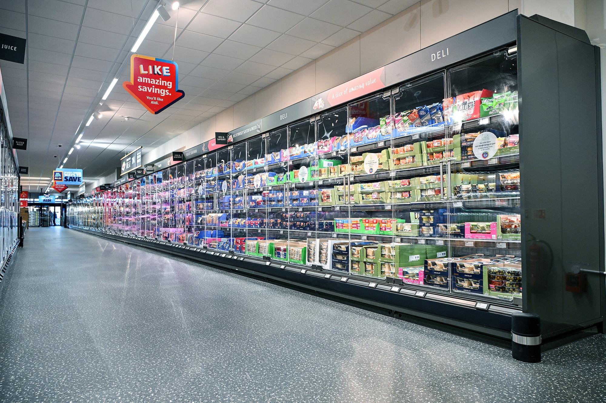 Aldi to upgrade Polmont store as part of £300m investment