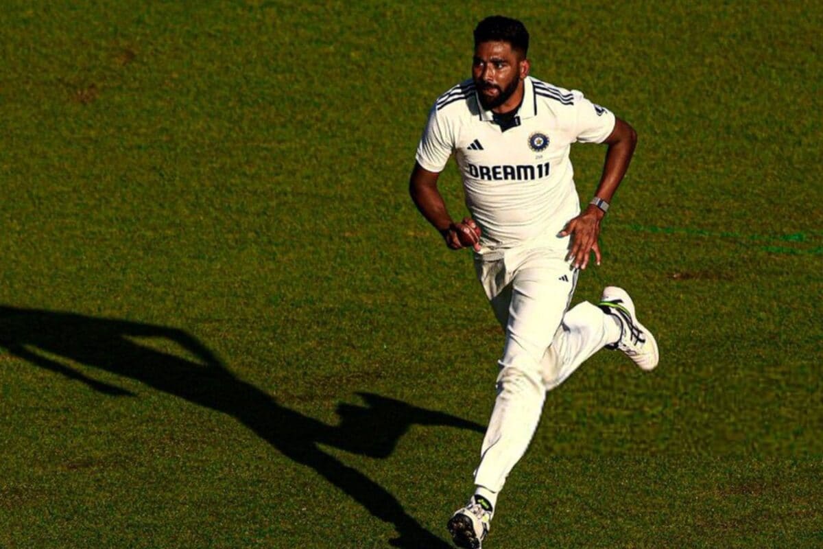 Team India assistant coach opens up on Siraj fitness ahead of one-off ...