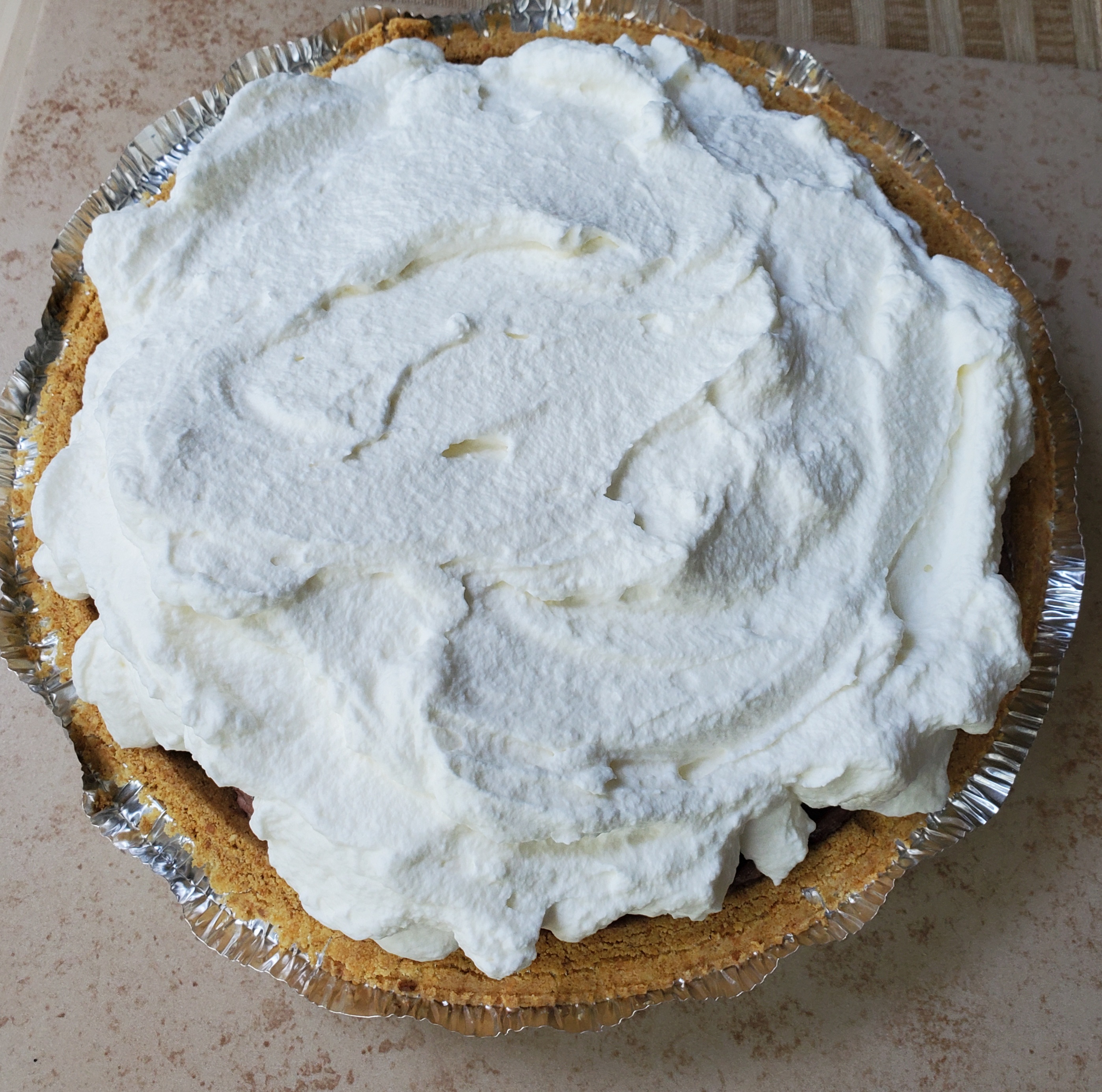 Rootbeer float pie