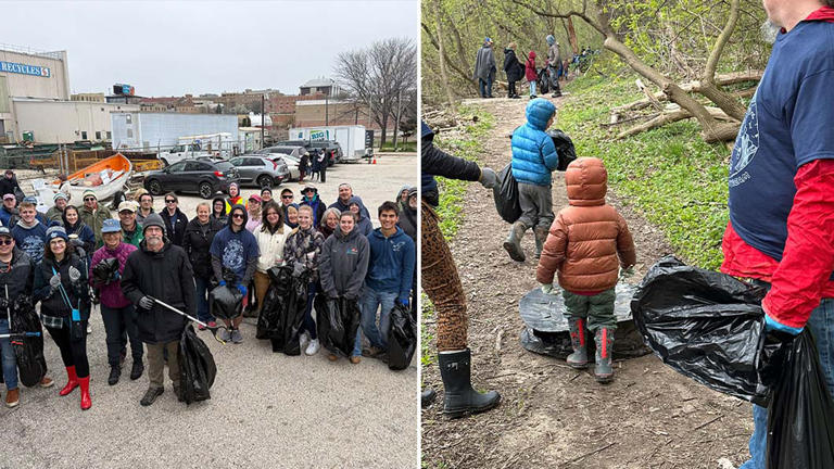 Record-breaking Milwaukee River clean-up draws over 2,000 volunteers