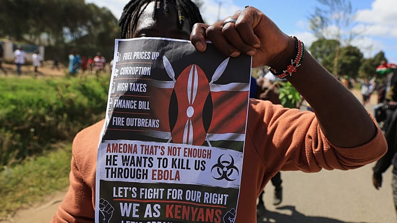 Ebola: Controversial US.-backed quarantine center in Kenya starts