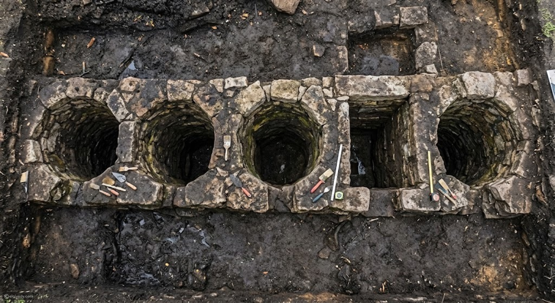 Inside an 800-year-old toilet, archaeologists found a marvel of natural ...