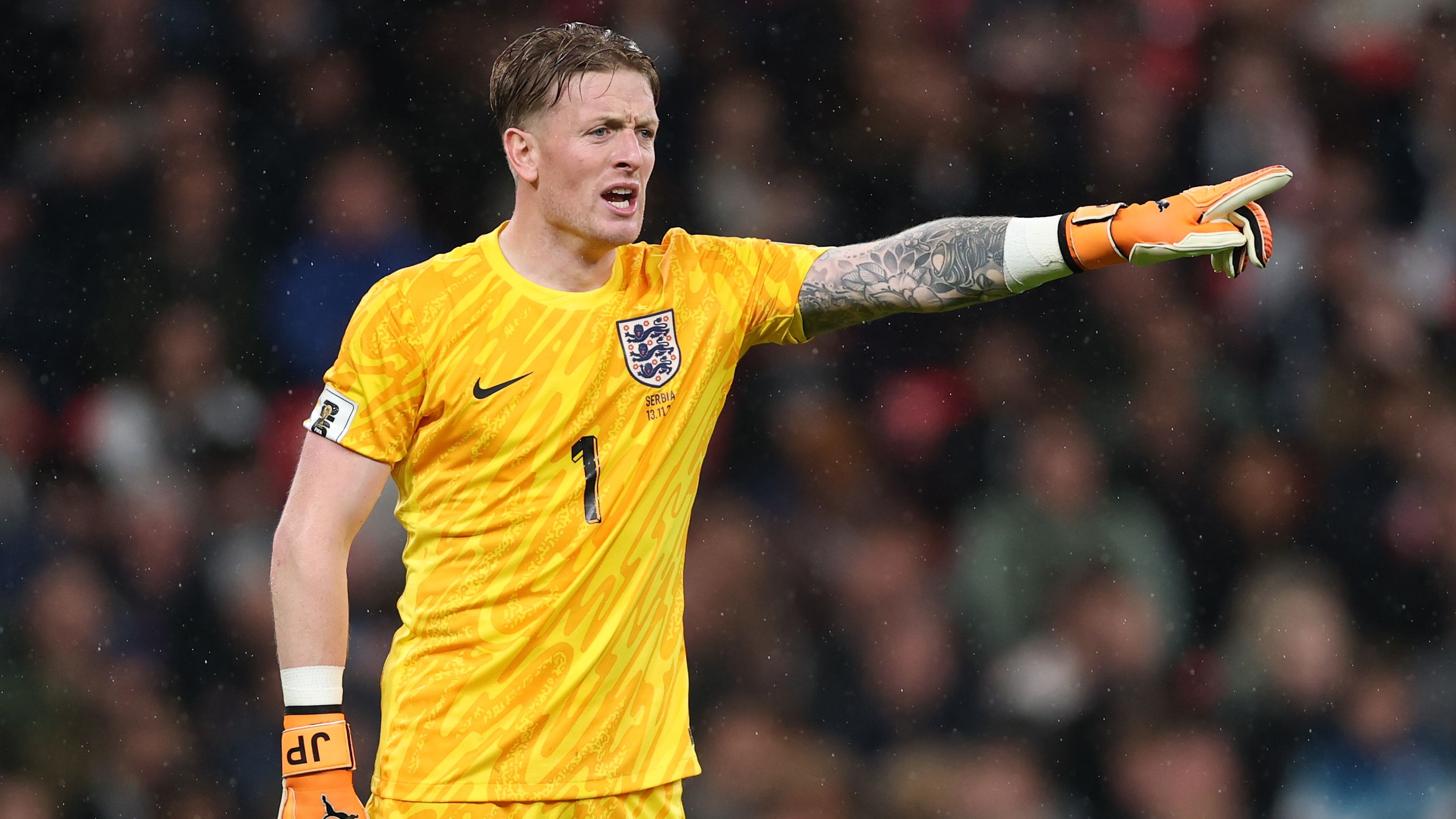 « Je vais me lancer » : Jordan Pickford s'engage à tirer un penalty ...