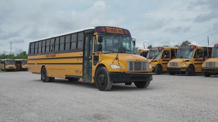 Could your next job be behind the wheel? School bus company hiring in ...