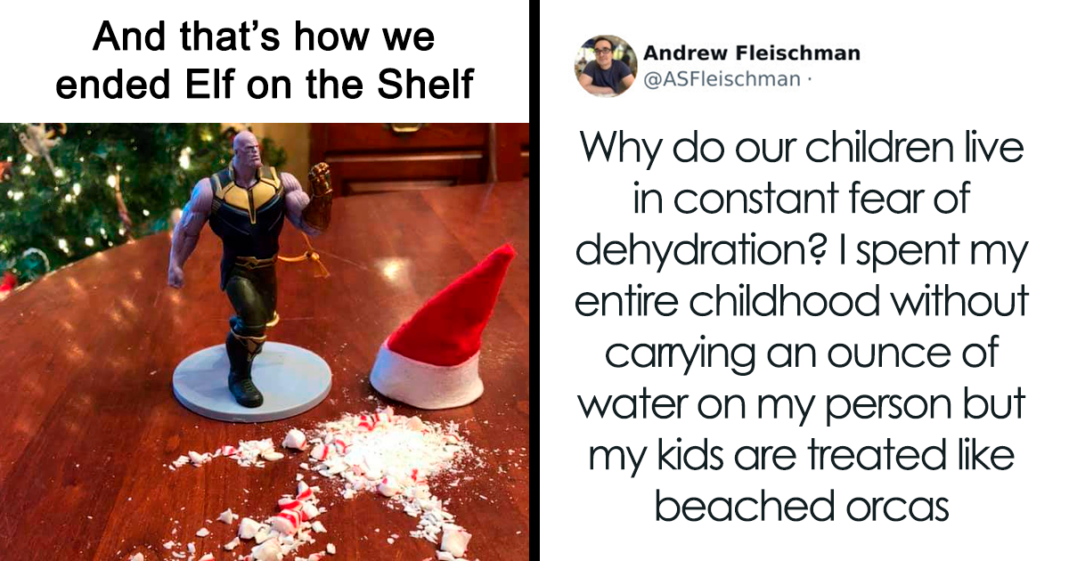 People share 37 funny parenting memes about raising children