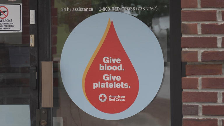 American Red Cross: Urgent need for scheduled blood donations