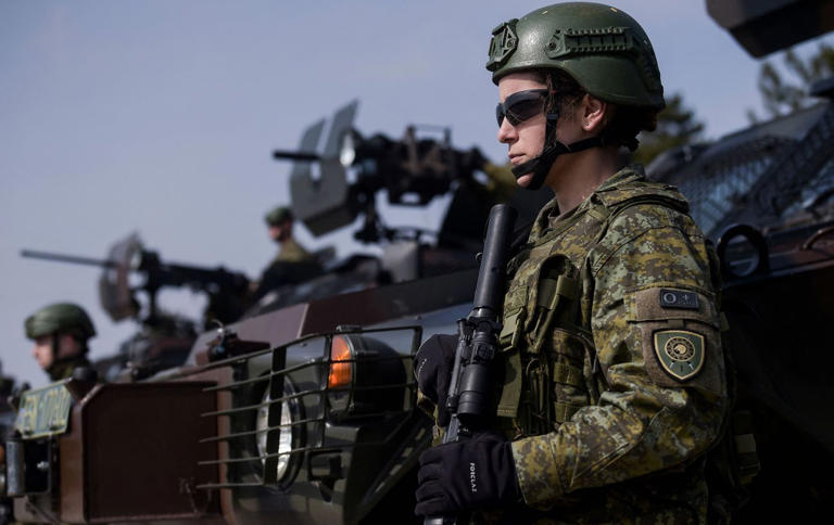 NATO faces risk of Russian attack before 2029, Latvian army chief says