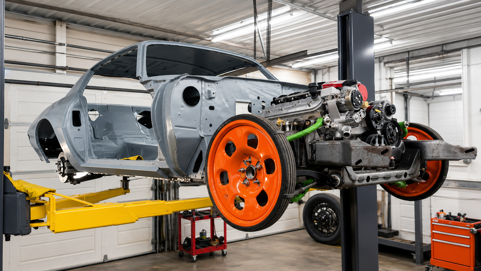 Custom subframe turns this Trans Am into a serious restomod