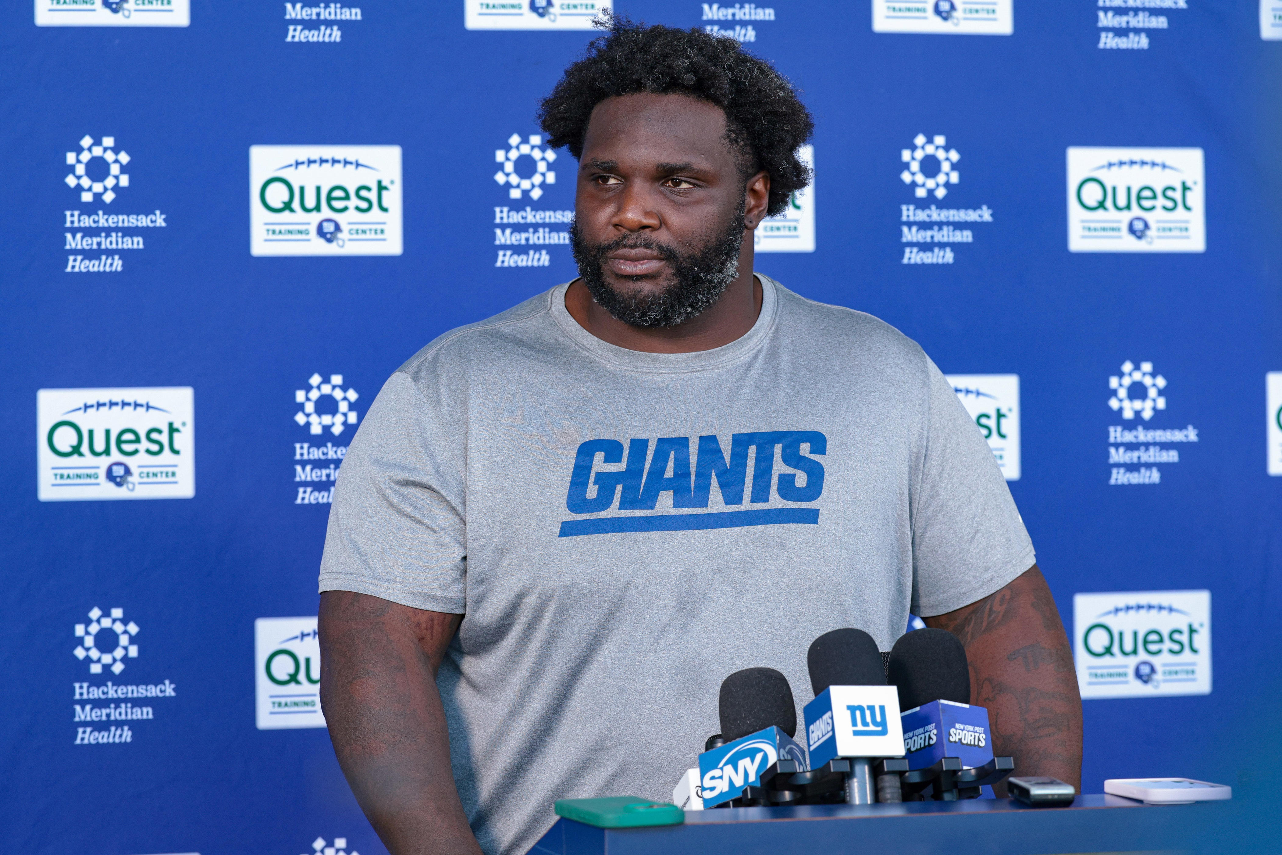 DJ Reader impressed with Giants' build: 'Get-off-the-bus type of team'