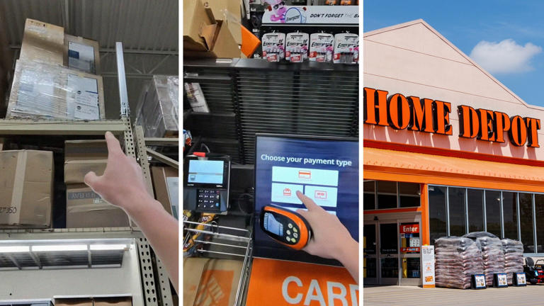 Man finds $1,100 vanity at Home Depot. Then it rings up for $0.01 at ...