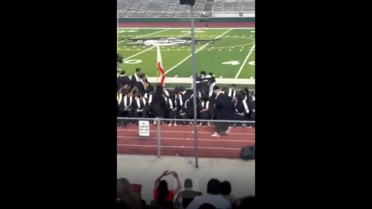Video: Police arrest 5 after fight at graduation ceremony at Reedley ...