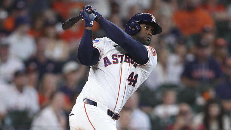 Astros star Yordan Alvarez's biggest MVP question mark just hit his ...
