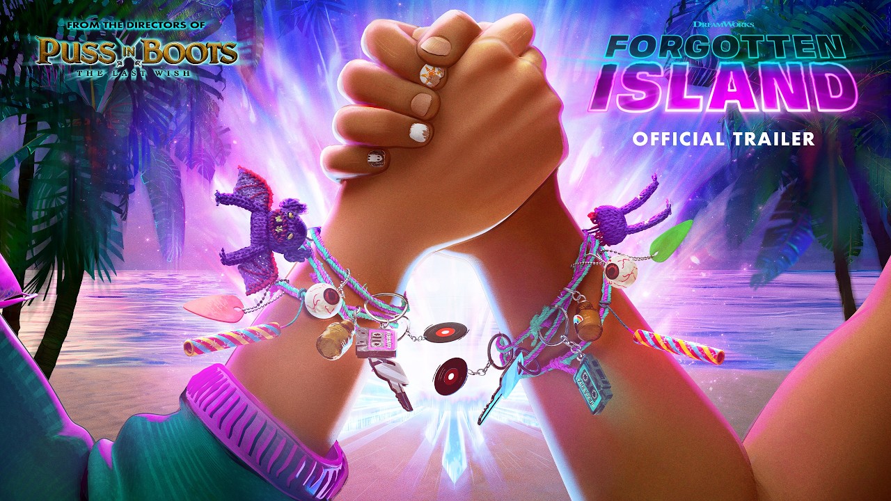 Forgotten Island - Official trailer