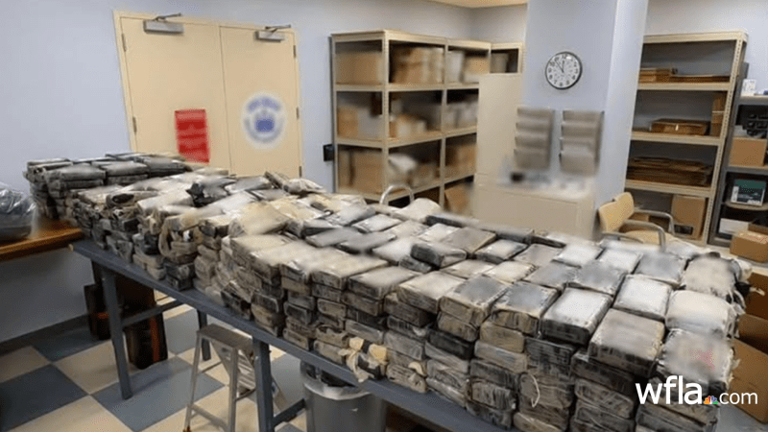 USCG seizes around $11.6M worth of cocaine off Florida coast