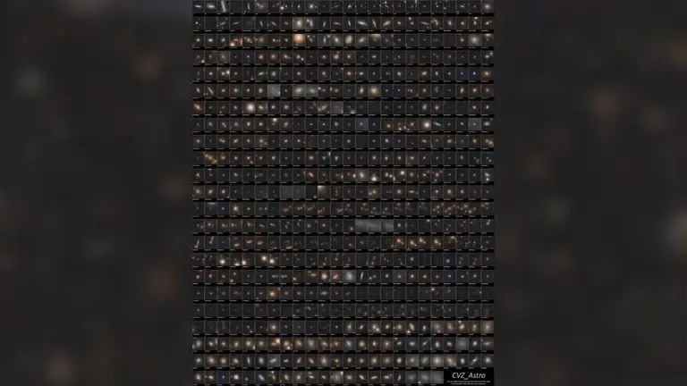 548 galaxies captured from a small Dutch village: See the stunning image