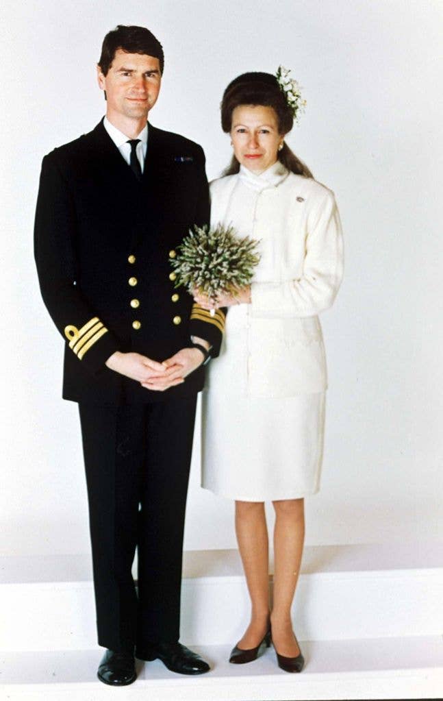 The most unorthodox royal weddings - including Queen Camilla's blue ...