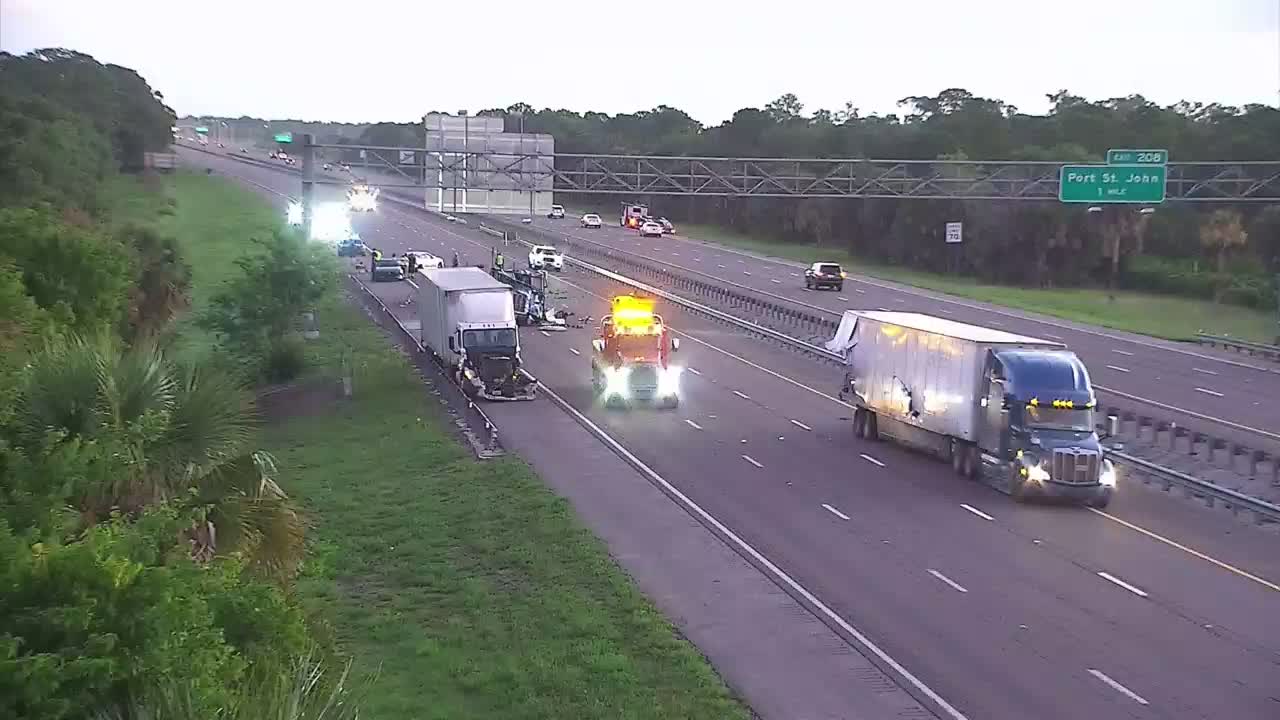 Crash closes I-95 in Florida. What to know before morning commute
