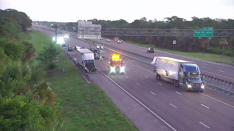 Crash closes I-95 in Florida. What to know before morning commute