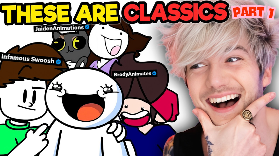 Every TheOdd1sOut Collab I Watched So Far Part 1