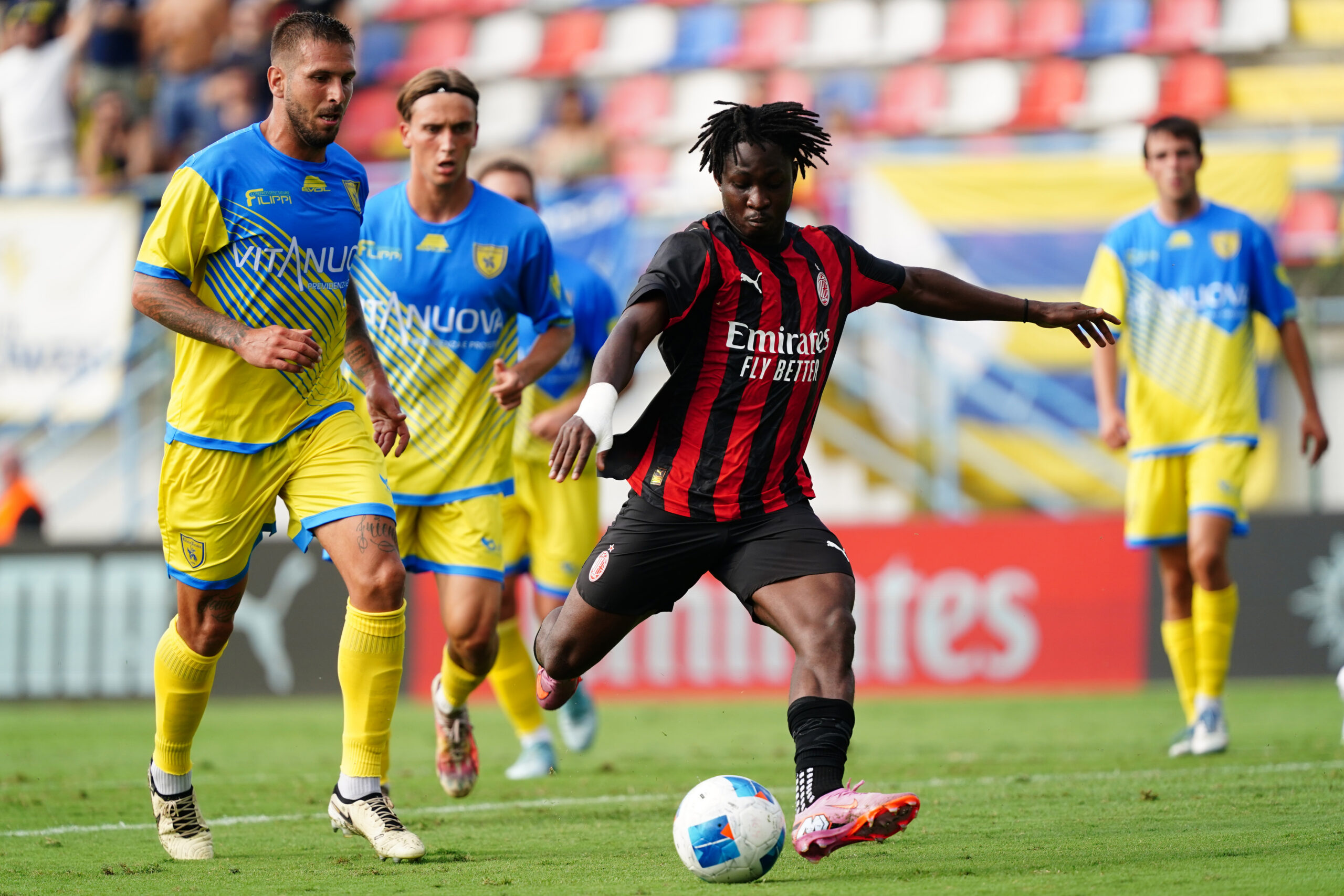 Milan, Moretto lancia la bomba: Chaka Traoré verso il Partizan Belgrado