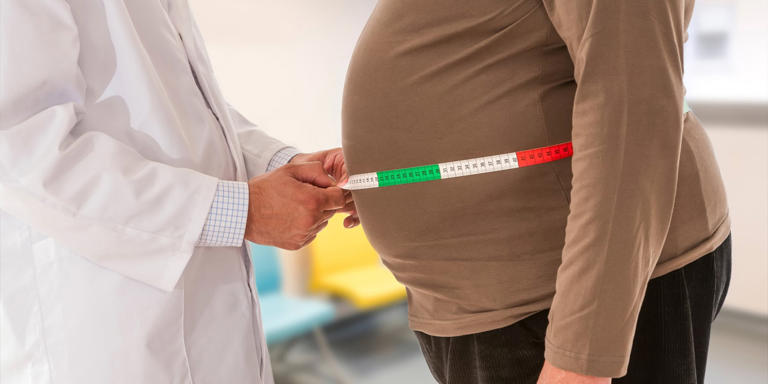 The location of your body fat is linked to how fast your brain ages