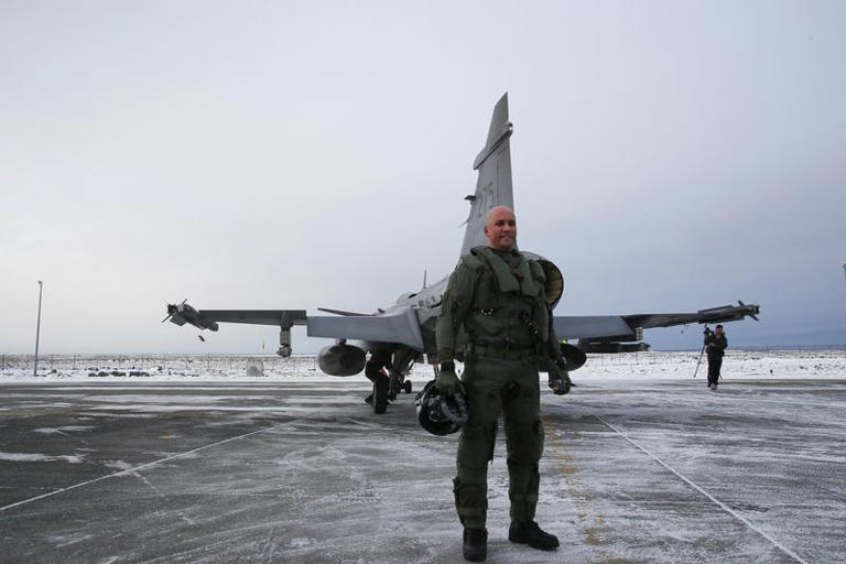 Sweden's Gripen faces moment of truth in Ukraine's air war with Russia